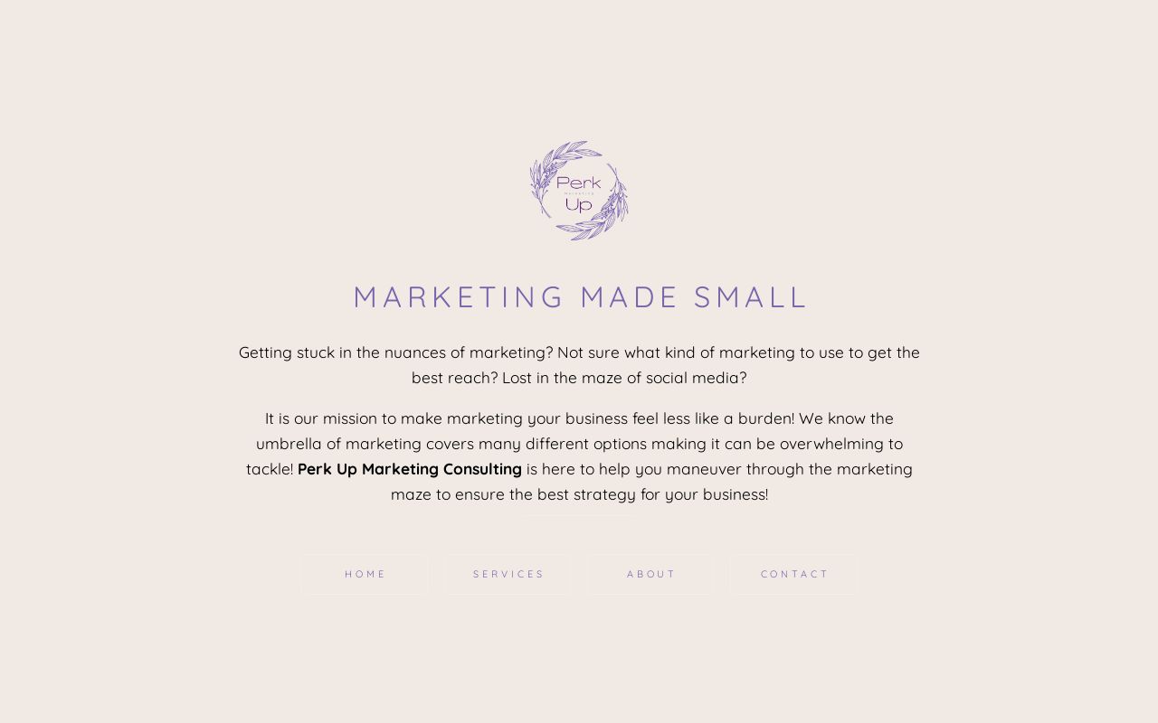 Perk Up Marketing